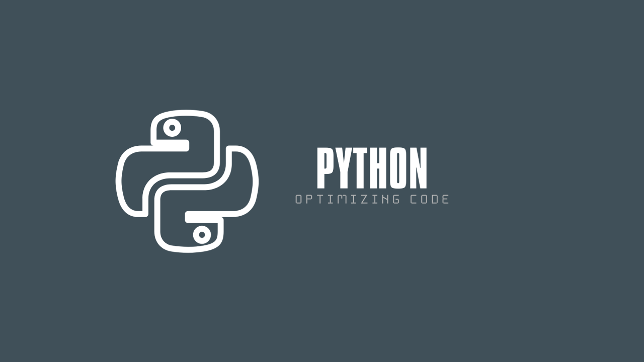 Optimizing Python Code: Understanding Time Complexities of Collection ... Optimizing Python Code: Understanding Time Complexities of Collection ...