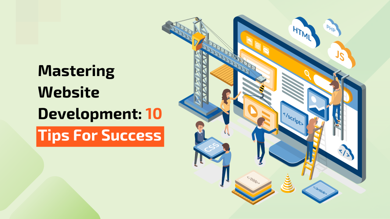 Mastering Web Development: Essential Strategies for Success Mastering Web Development: Essential Strategies for Success