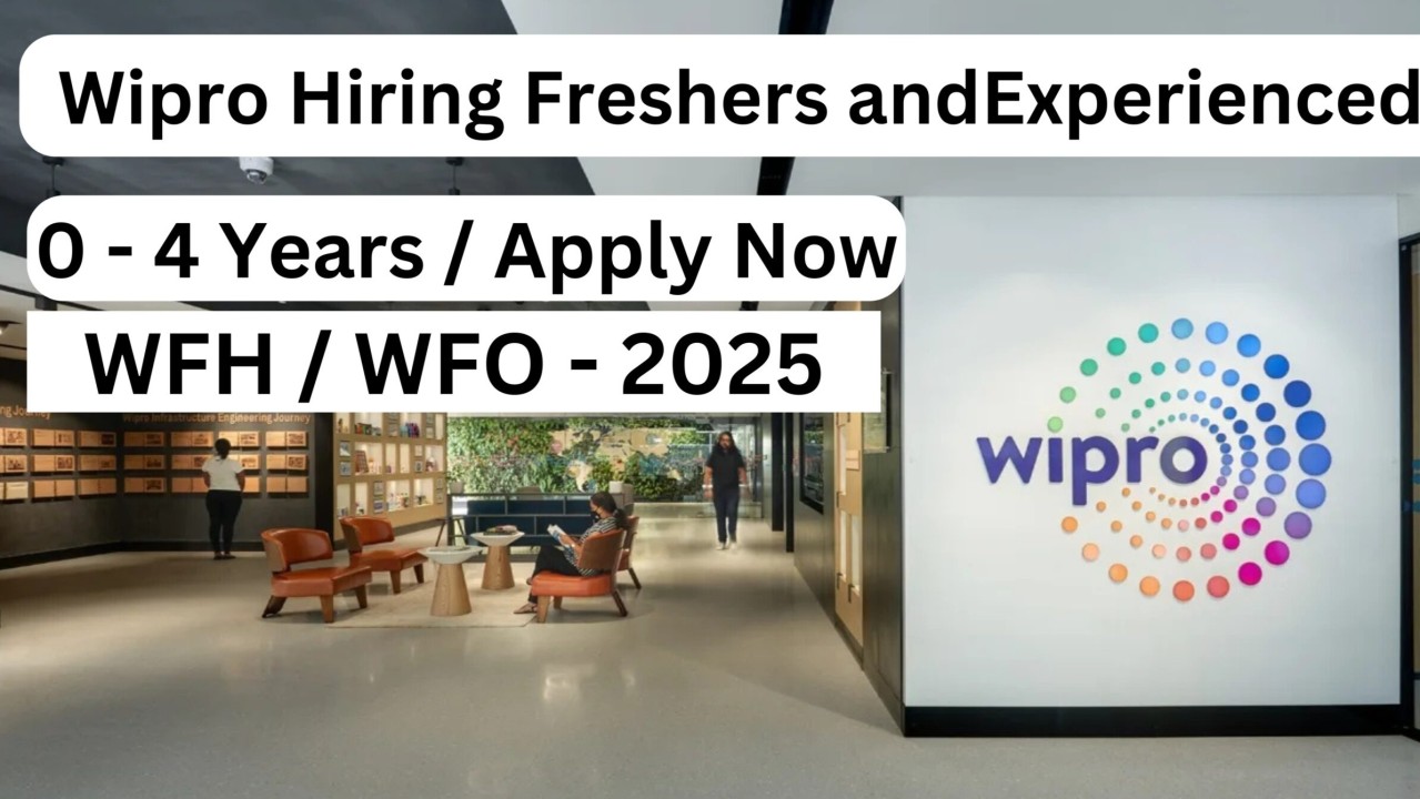 WIPRO HIRING MULTIPLE POSITIONS WORK FROM OFFICE & WORK FROM HOME O ... WIPRO HIRING MULTIPLE POSITIONS WORK FROM OFFICE & WORK FROM HOME O ...