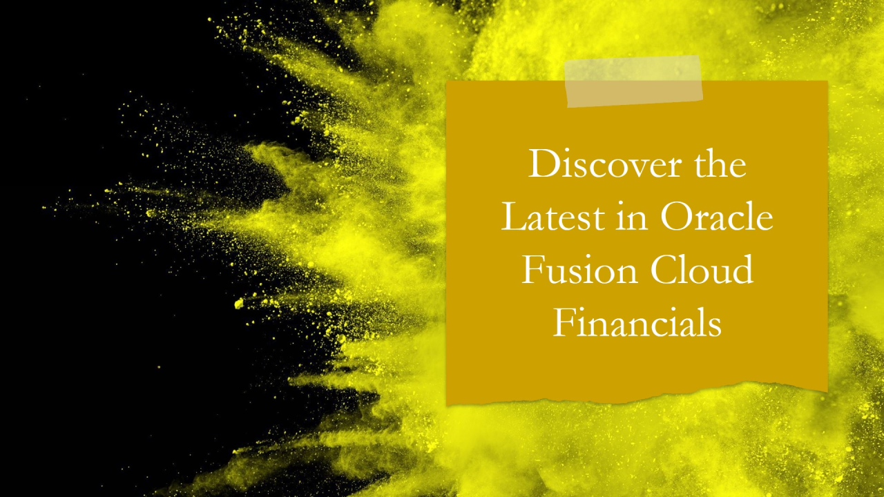 Podcast:Oracle Fusion Cloud Financials 24C: Novidades Podcast:Oracle Fusion Cloud Financials 24C: Novidades