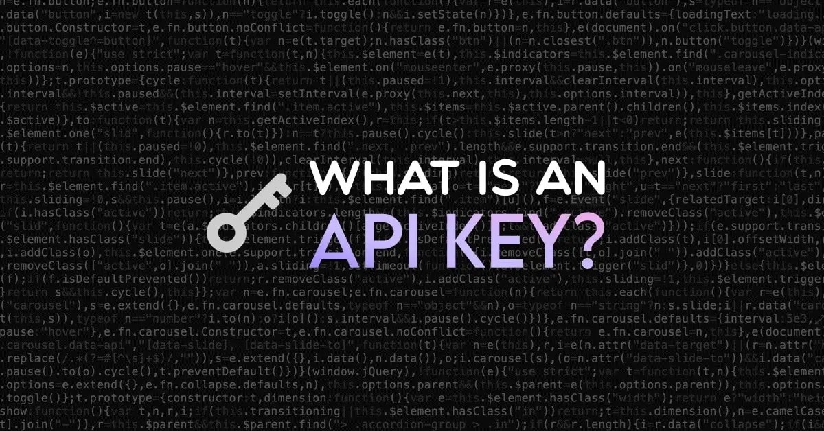 Understanding API Key Based Authentication Understanding API Key Based Authentication