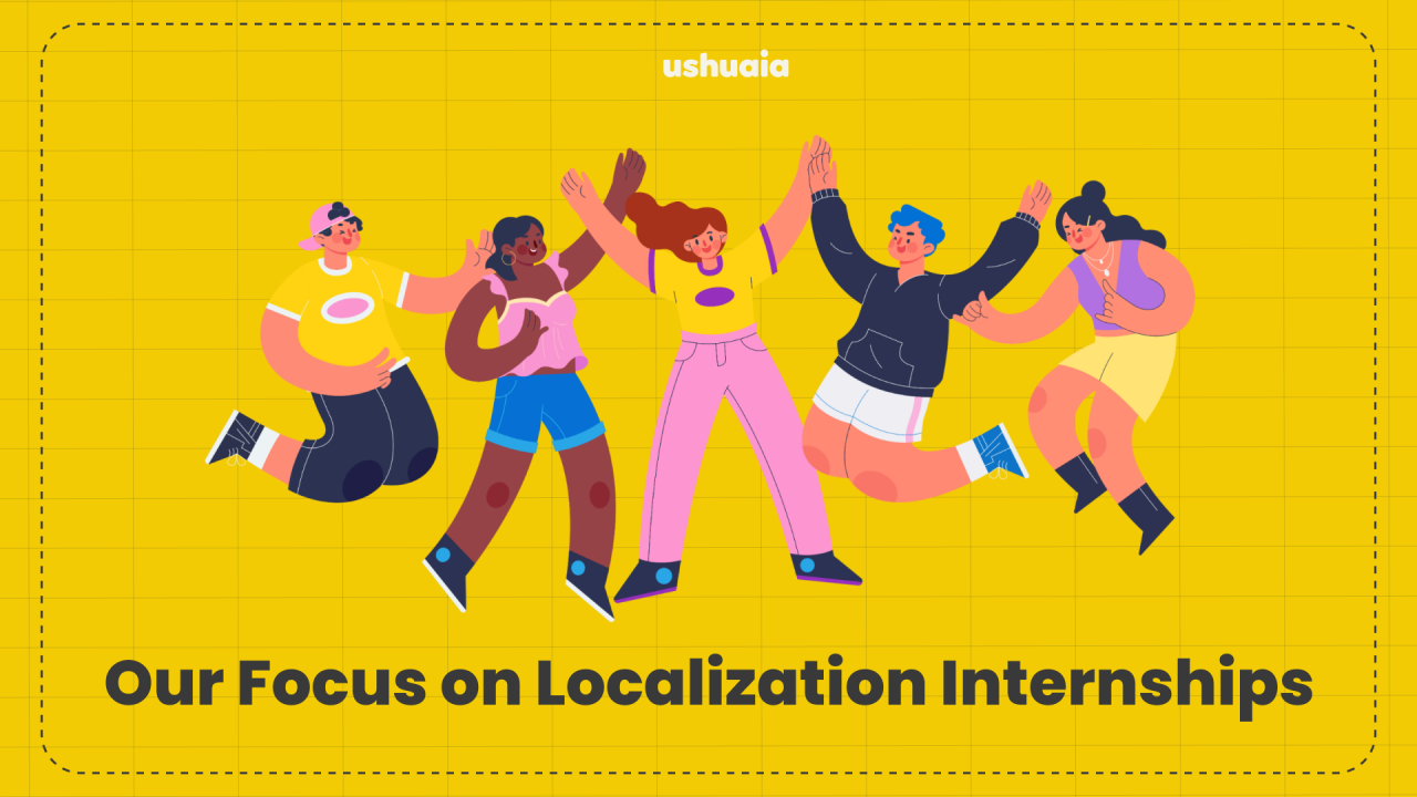 Building Future Leaders: Our Commitment to Localization Internships Building Future Leaders: Our Commitment to Localization Internships