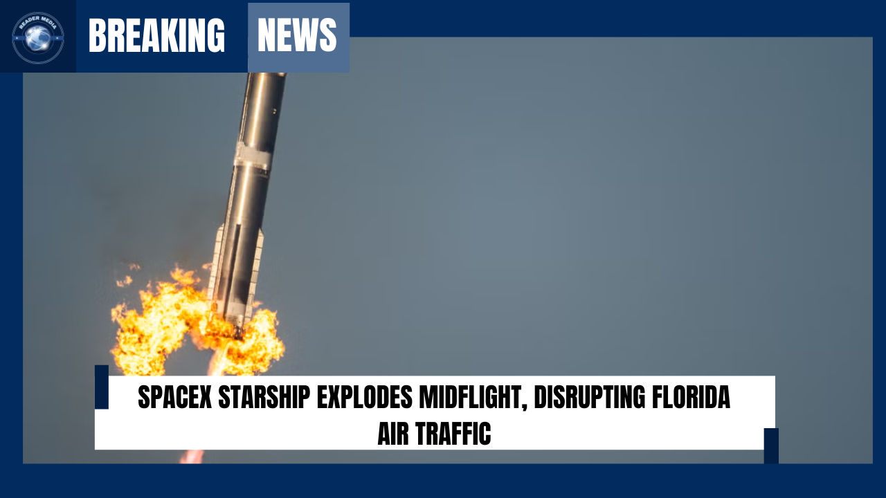 SpaceX Starship Explodes Midflight, Disrupting Florida Air Traffic SpaceX Starship Explodes Midflight, Disrupting Florida Air Traffic