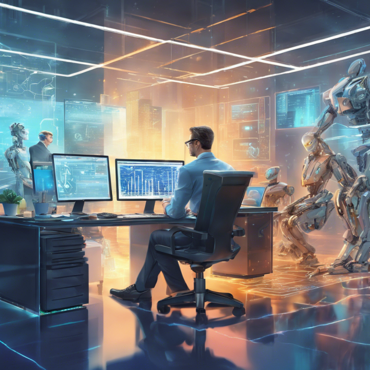 Embracing the Future: The Transformative Power of AI and Automation in ... Embracing the Future: The Transformative Power of AI and Automation in ...