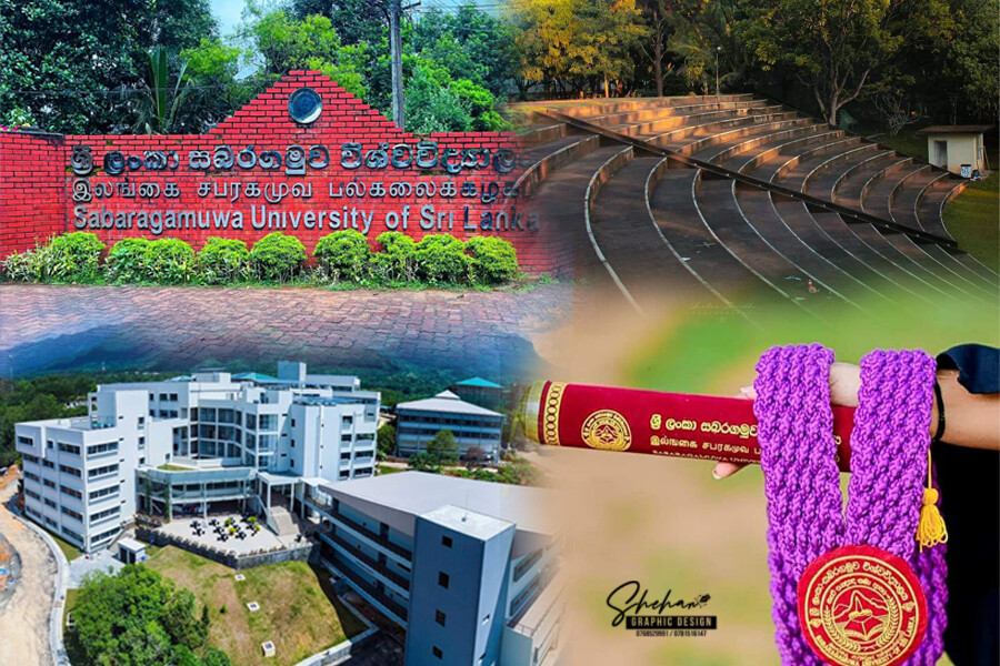 Sabaragamuwa University of Sri Lanka Sabaragamuwa University of Sri Lanka