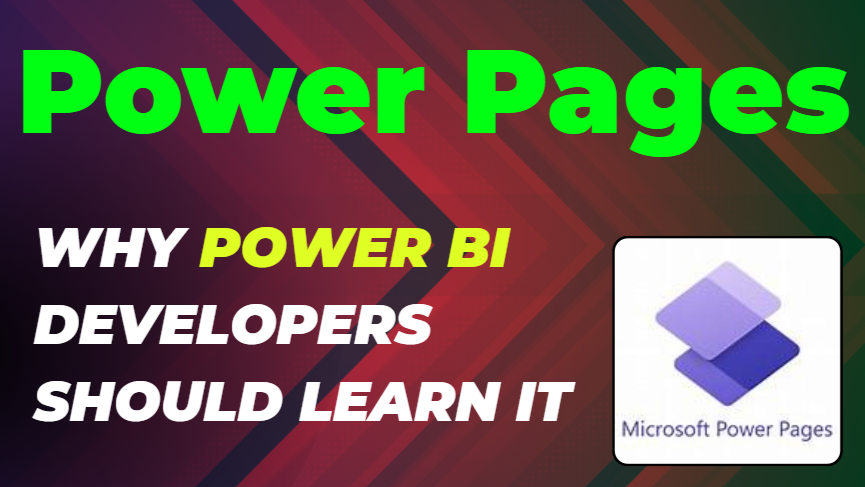 Power Pages: Why Power BI Developers Should Learn It Power Pages: Why Power BI Developers Should Learn It