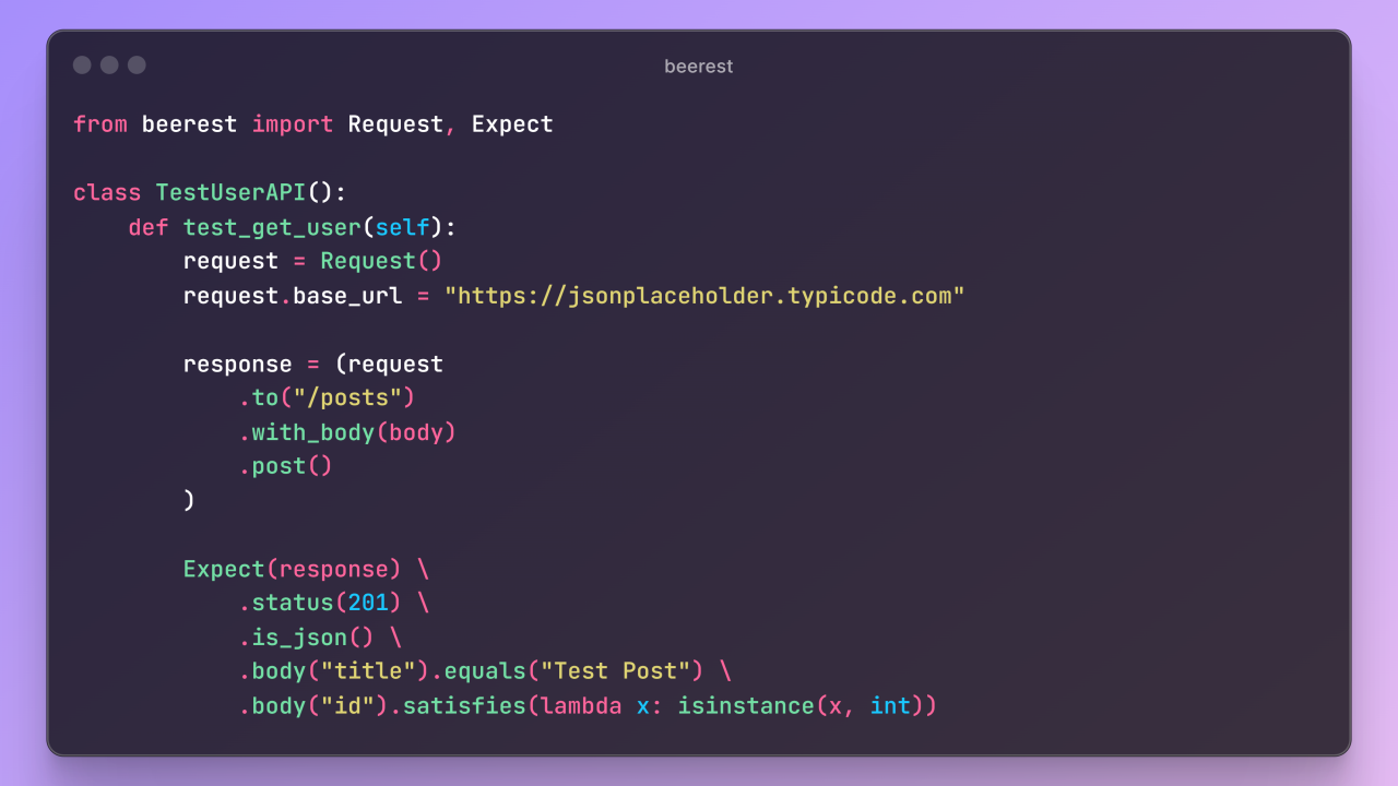 Criando uma lib para Testes de API em Python Criando uma lib para Testes de API em Python
