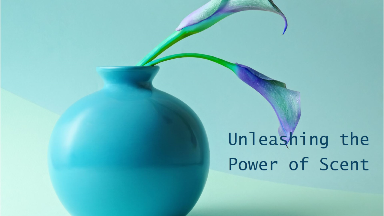 Unlocking the Power of Scent with Artificial Intelligence Unlocking the Power of Scent with Artificial Intelligence