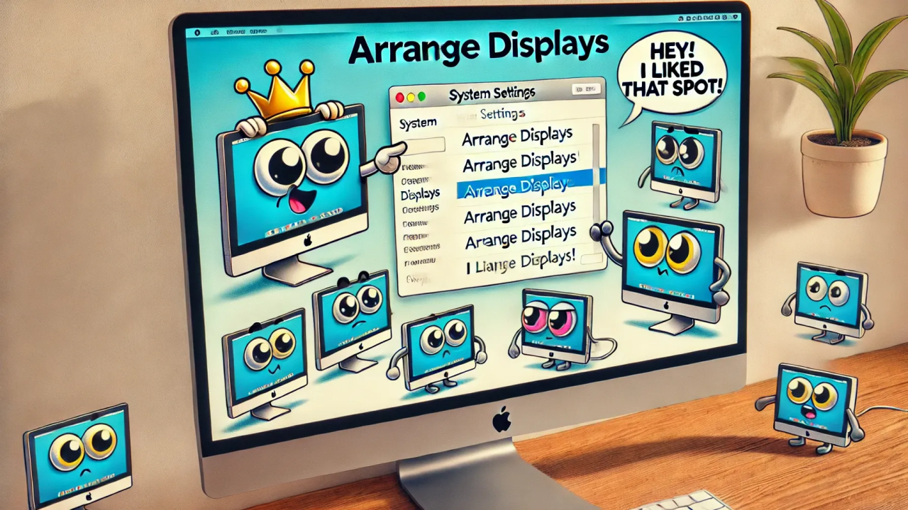🚀 Mastering Display Arrangement on Mac: Boost Your Workflow! 💻 🚀 Mastering Display Arrangement on Mac: Boost Your Workflow! 💻