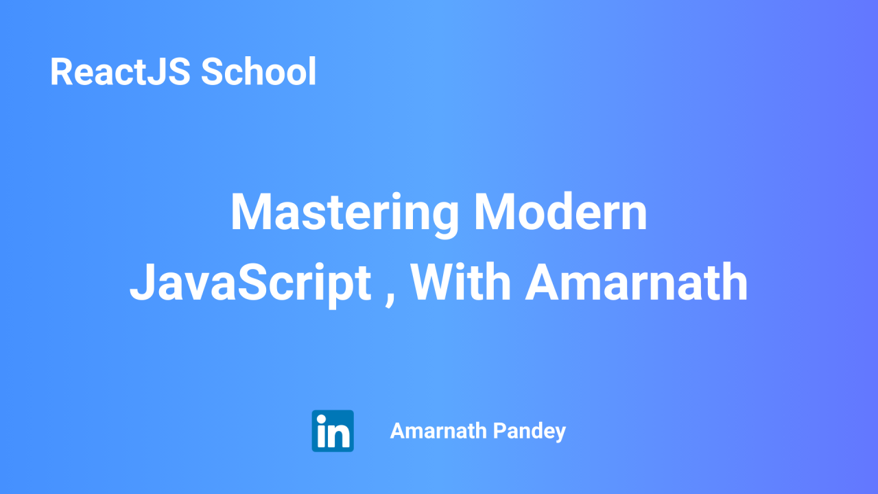 Mastering Modern JavaScript: 7 JavaScript Best Practices Mastering Modern JavaScript: 7 JavaScript Best Practices