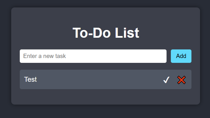🚀 Built & Deployed a Dockerized To-Do App! 🐳 🚀 Built & Deployed a Dockerized To-Do App! 🐳
