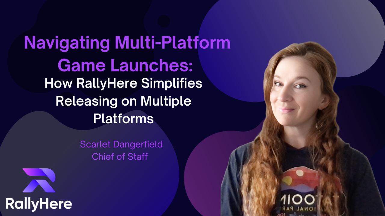 Navigating Multi-Platform Game Launches: How RallyHere Simplifies ... Navigating Multi-Platform Game Launches: How RallyHere Simplifies ...