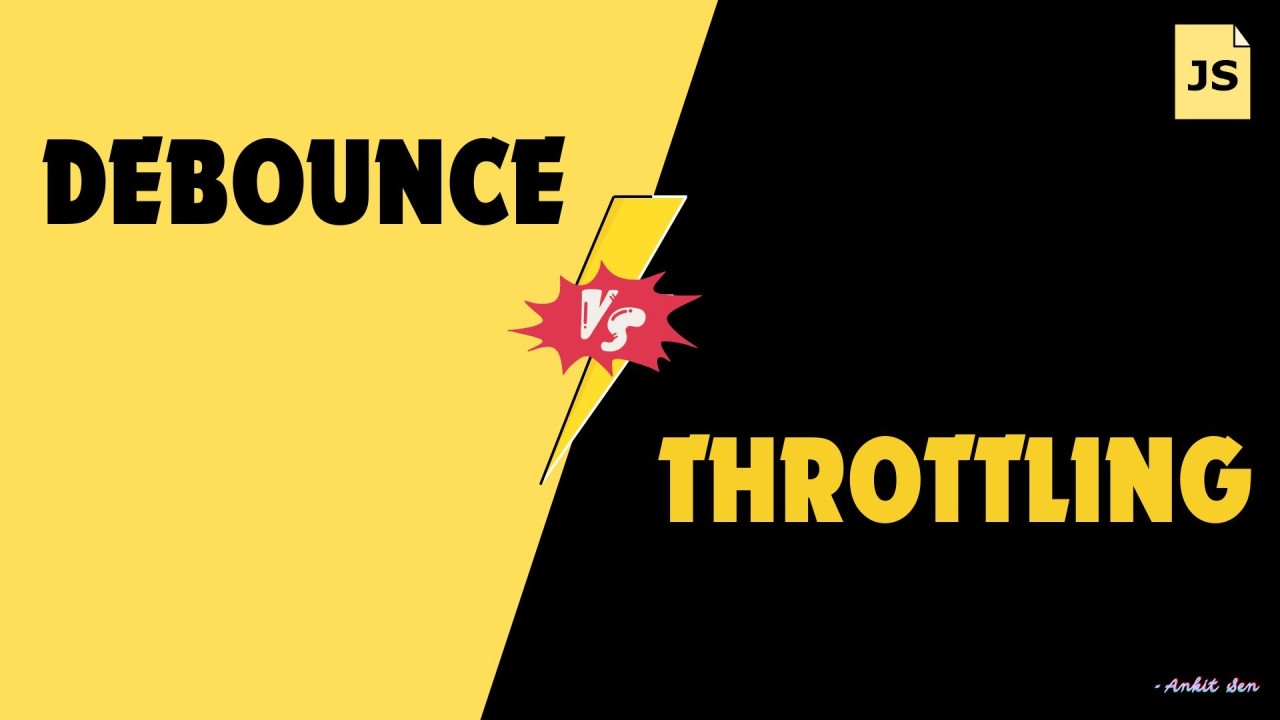 Mastering JavaScript Performance: Debouncing vs. Throttling Mastering JavaScript Performance: Debouncing vs. Throttling