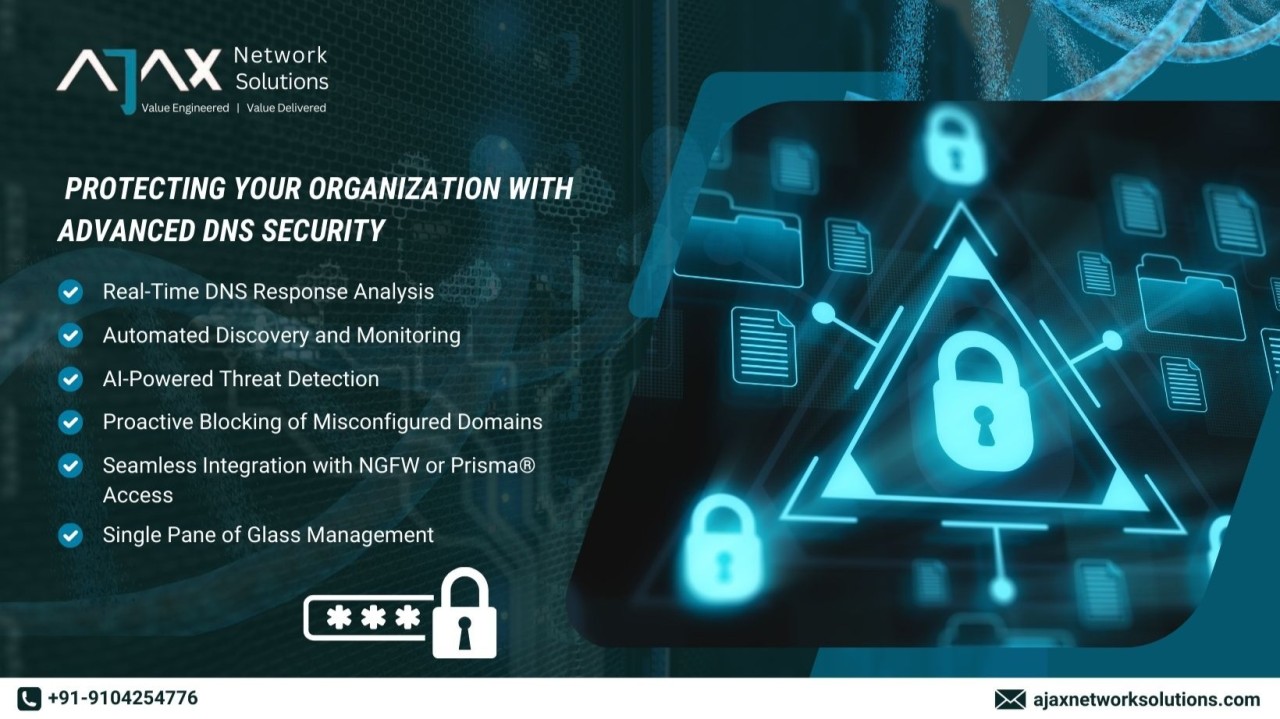 Protecting Your Organization with Advanced DNS Security Protecting Your Organization with Advanced DNS Security