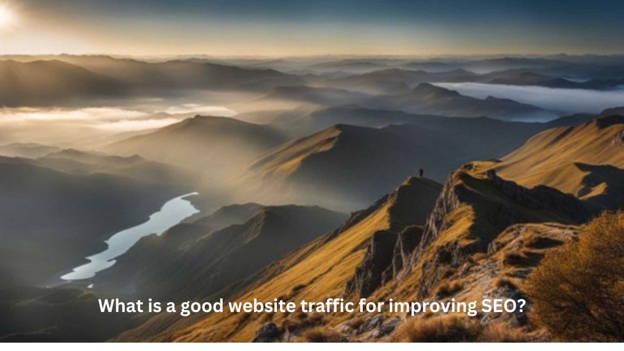 What is a good website traffic for improving SEO? What is a good website traffic for improving SEO?