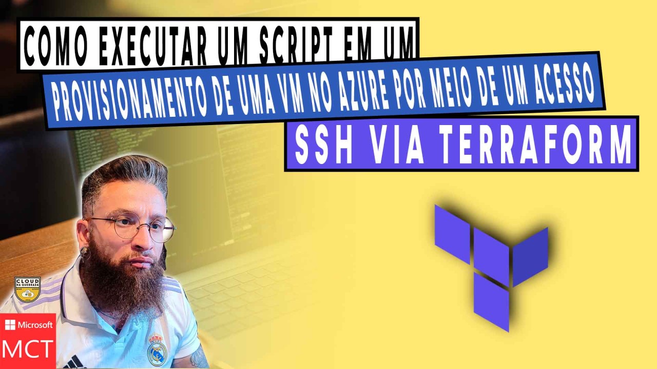 Como executar um script em um provisionamento de uma VM no Azure por ... Como executar um script em um provisionamento de uma VM no Azure por ...