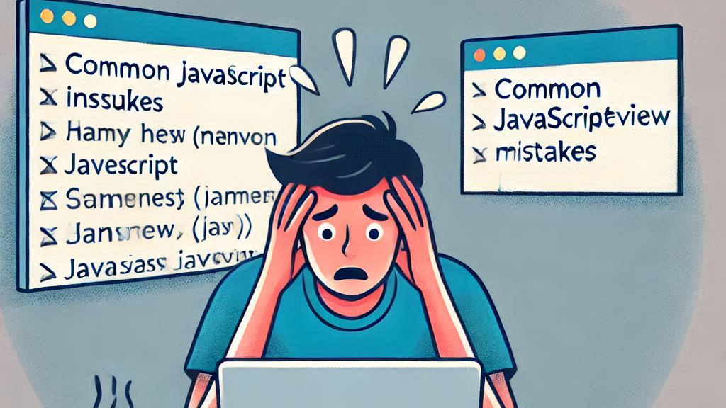 Most Common JavaScript Interview Mistakes and How to Avoid Them Most Common JavaScript Interview Mistakes and How to Avoid Them