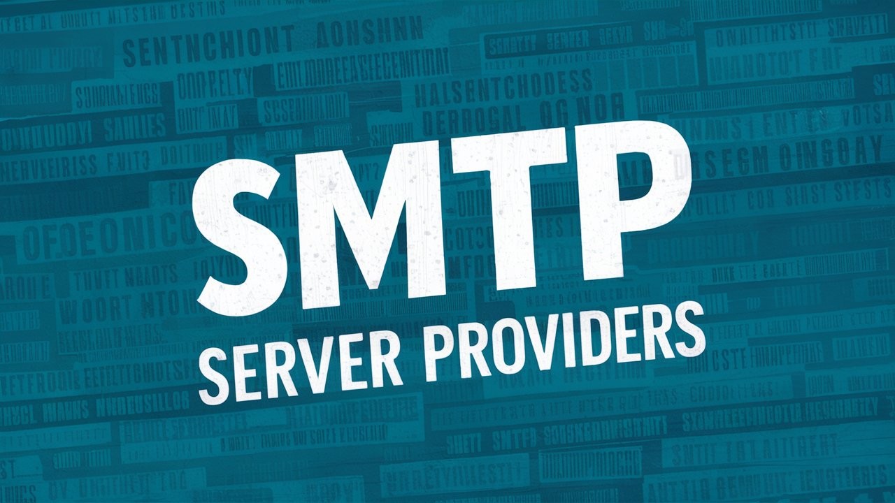 7 SMTP Server Providers 7 SMTP Server Providers