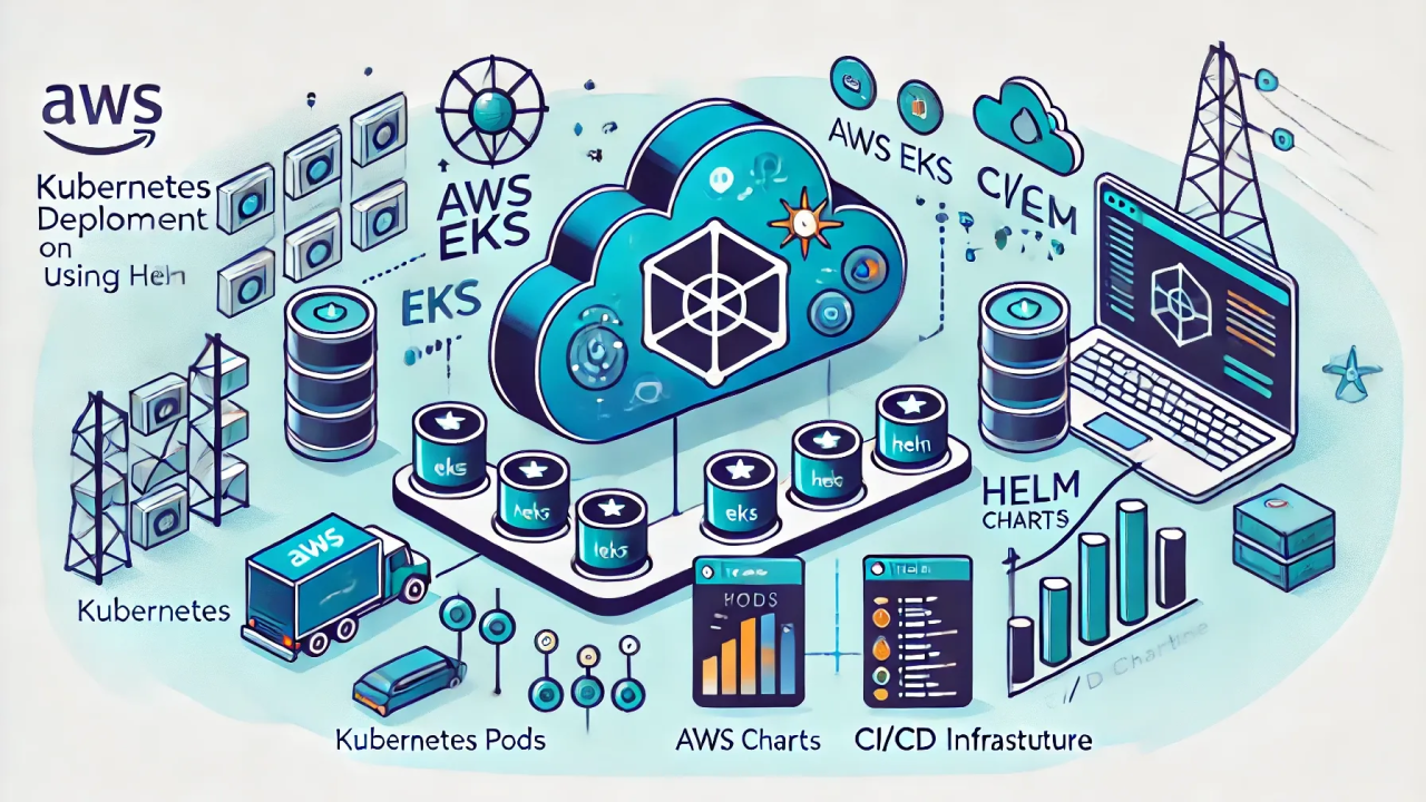 Deploying Kubernetes Applications on AWS EKS with Helm Deploying Kubernetes Applications on AWS EKS with Helm