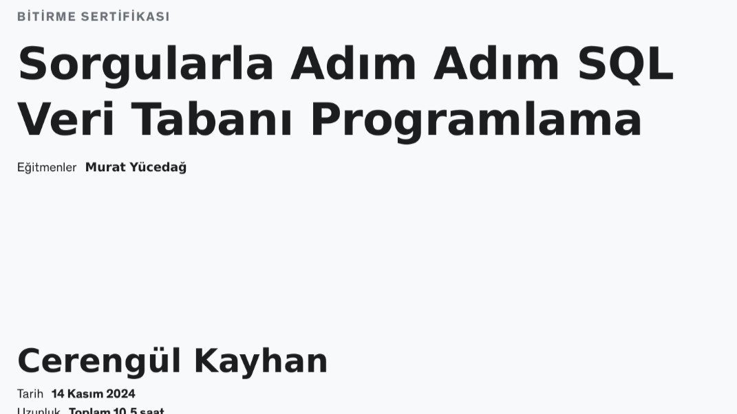 Learning SQL database step by step with queries Learning SQL database step by step with queries