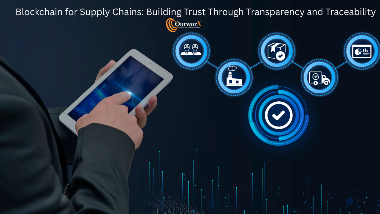 The role of blockchain in improving supply chain transparency and ... The role of blockchain in improving supply chain transparency and ...