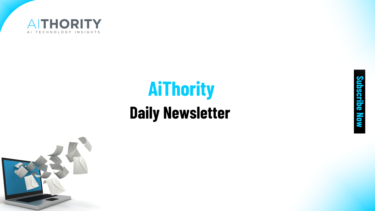 AiThority Daily Newsletter AiThority Daily Newsletter