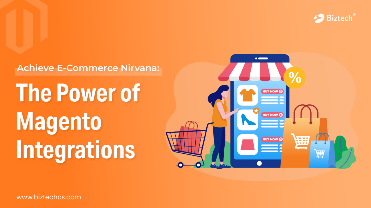 Mastering Magento: Elevate Your E-Commerce with Integrations Mastering Magento: Elevate Your E-Commerce with Integrations