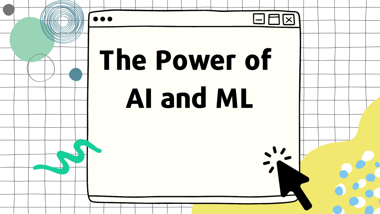 The Power of AI and ML | Archit Jain The Power of AI and ML | Archit Jain