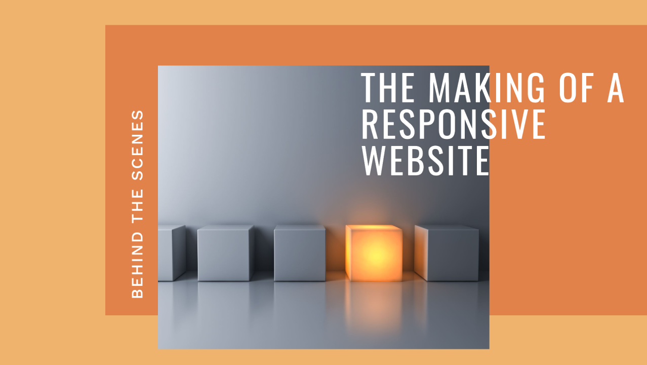 🎬 Behind the Scenes: The Making of a Responsive Website 🌐 🎬 Behind the Scenes: The Making of a Responsive Website 🌐