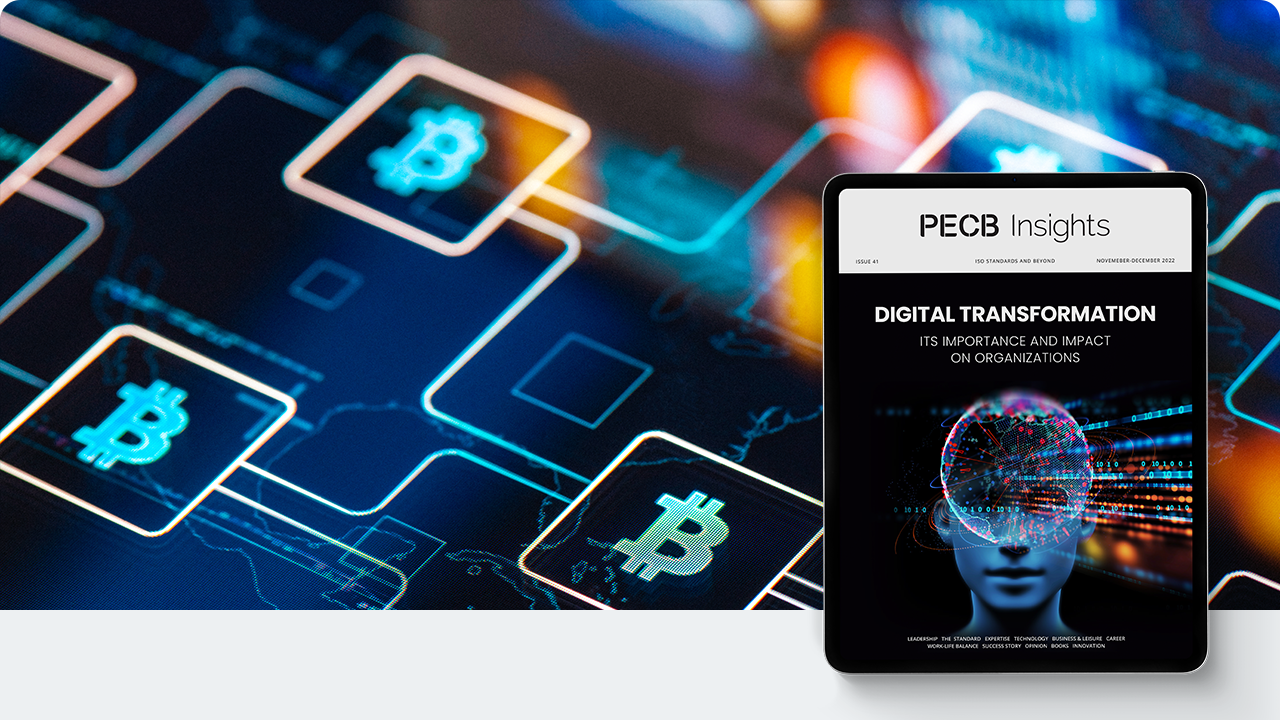 The Influence of Blockchain on Digital Transformation | PECB The Influence of Blockchain on Digital Transformation | PECB