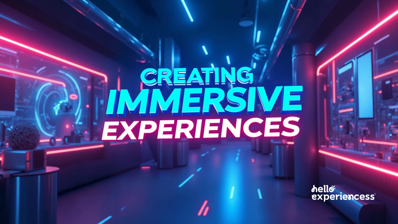 Creating Immersive Experiences Creating Immersive Experiences