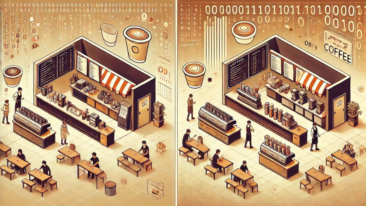 Understanding Asynchronous vs Parallel Programming with Coffee Shops Understanding Asynchronous vs Parallel Programming with Coffee Shops