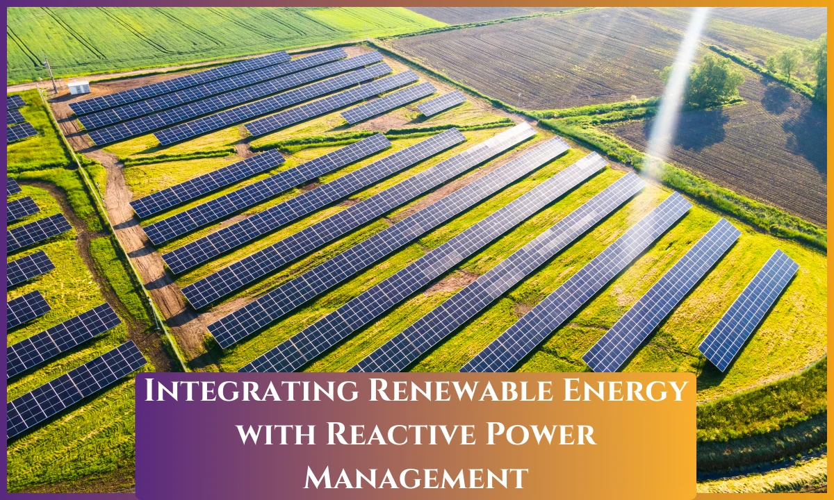 Integrating Renewable Energy with Reactive Power Management Integrating Renewable Energy with Reactive Power Management