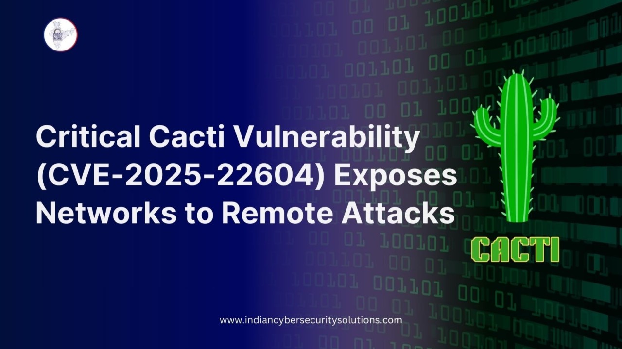 Critical Cacti Vulnerability (CVE-2025-22604) Exposes Networks to ... Critical Cacti Vulnerability (CVE-2025-22604) Exposes Networks to ...