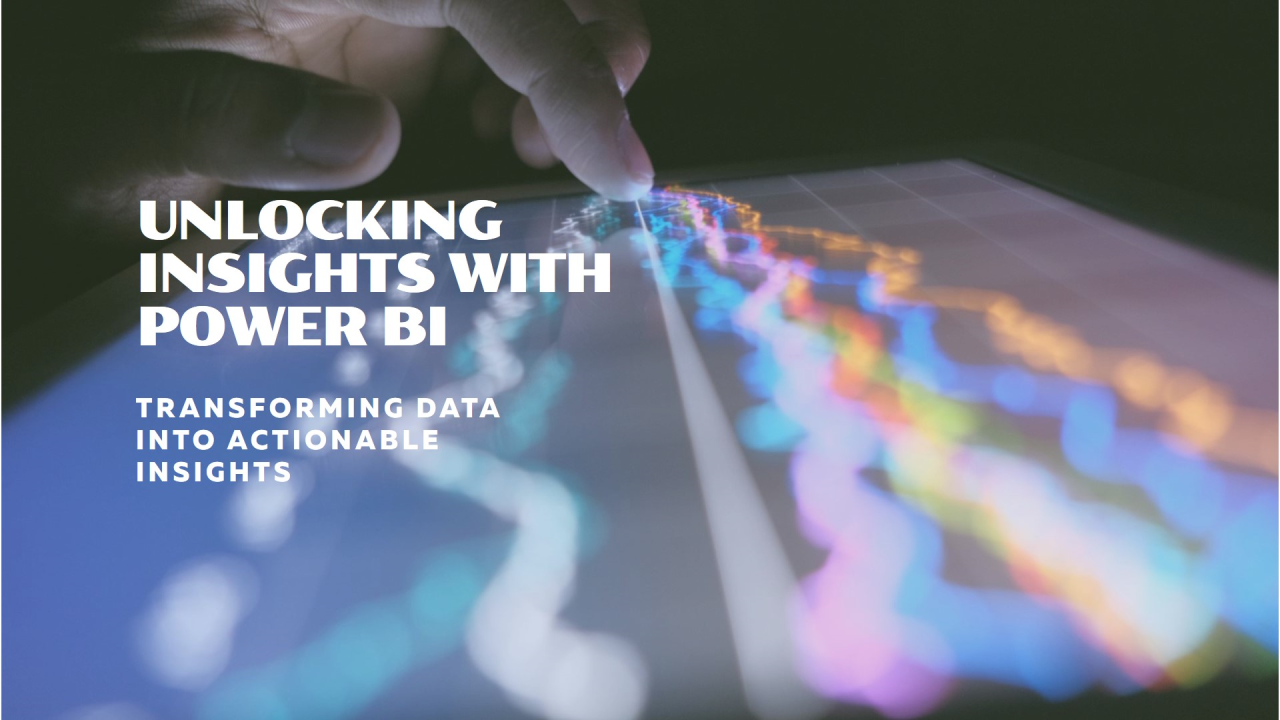 Unlocking Insights: The Transformative Power of Power BI Unlocking Insights: The Transformative Power of Power BI