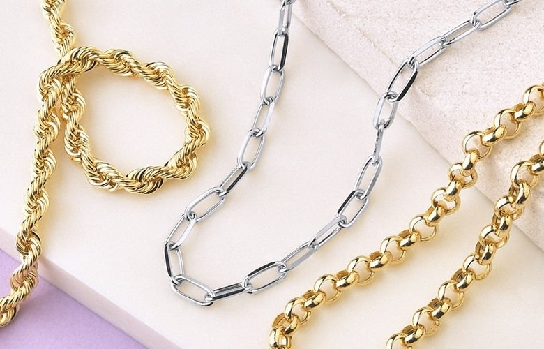 Differences Between Solid and Hollow Gold Chains Differences Between Solid and Hollow Gold Chains