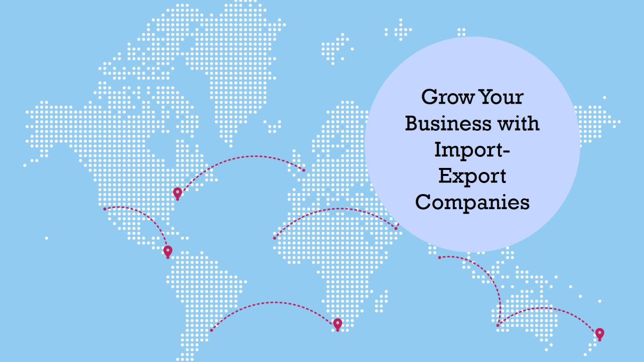 Streamlining Business Growth with Import Export Companies and Product ... Streamlining Business Growth with Import Export Companies and Product ...