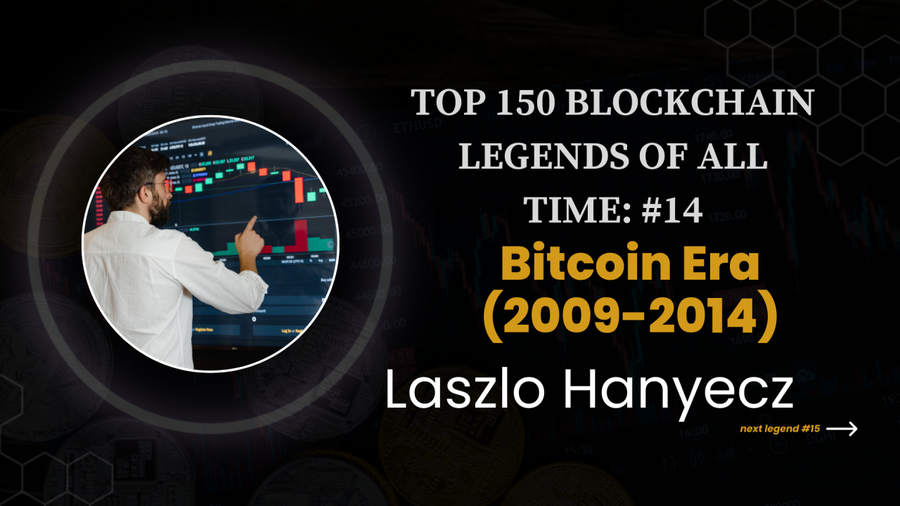 Laszlo Hanyecz: The Pizza Man of Bitcoin Laszlo Hanyecz: The Pizza Man of Bitcoin
