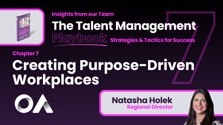 Creating Purpose-Driven Workplaces Creating Purpose-Driven Workplaces
