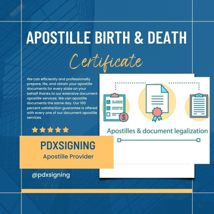 The Ultimate Guide to Apostille Services in Portland | PDX Signing The Ultimate Guide to Apostille Services in Portland | PDX Signing