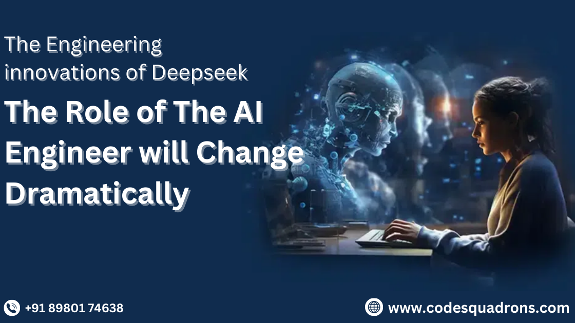 🚀 The Engineering Innovations of DeepSeek – How AI is Redefining the ... 🚀 The Engineering Innovations of DeepSeek – How AI is Redefining the ...