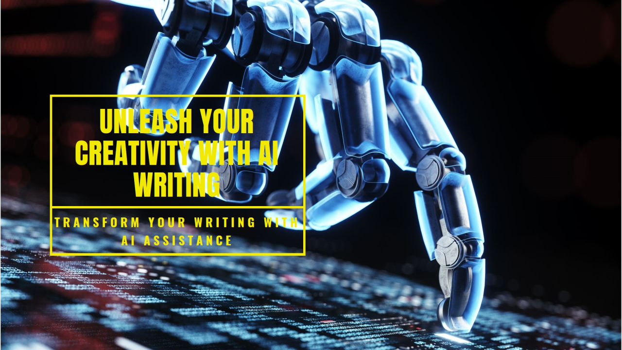 Writing with AI Writing with AI