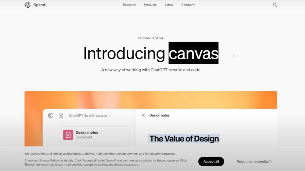 ¡Ya está aquí Canvas! La nueva funcionalidad de ChatGPT que te hará dar ... ¡Ya está aquí Canvas! La nueva funcionalidad de ChatGPT que te hará dar ...