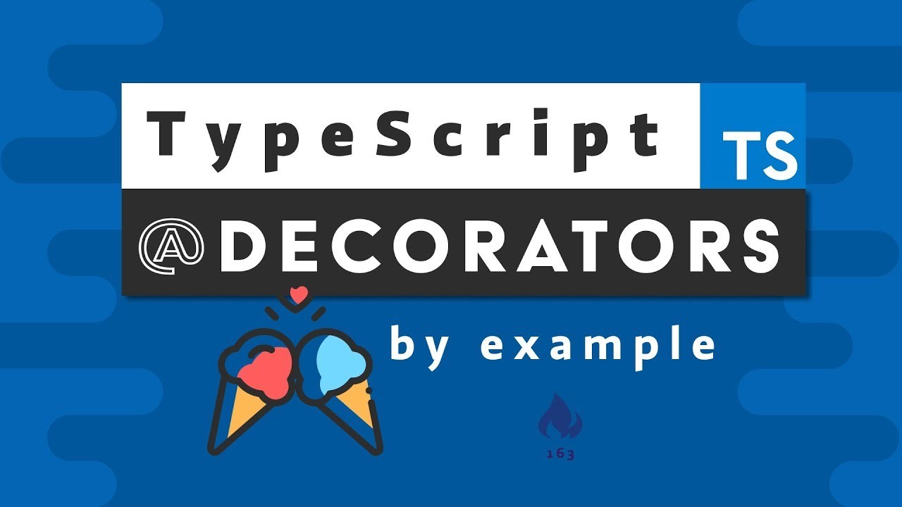 Why to use decorators in Typescript Why to use decorators in Typescript