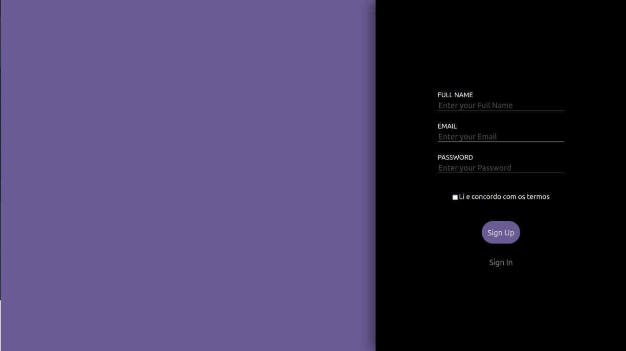 Login Page com ReactJS!! Login Page com ReactJS!!