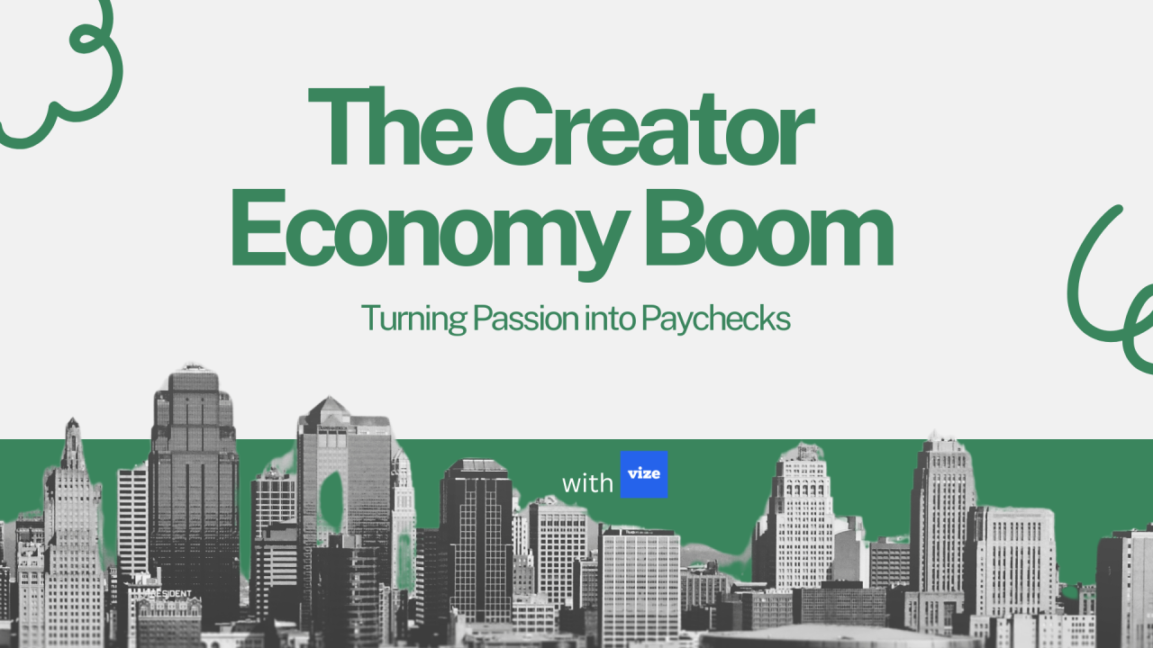 The Creator Economy Boom: Turning Passion into Paychecks The Creator Economy Boom: Turning Passion into Paychecks