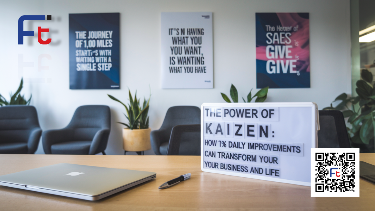 The Power of Kaizen: How 1% Daily Improvements Can Transform Your ... The Power of Kaizen: How 1% Daily Improvements Can Transform Your ...