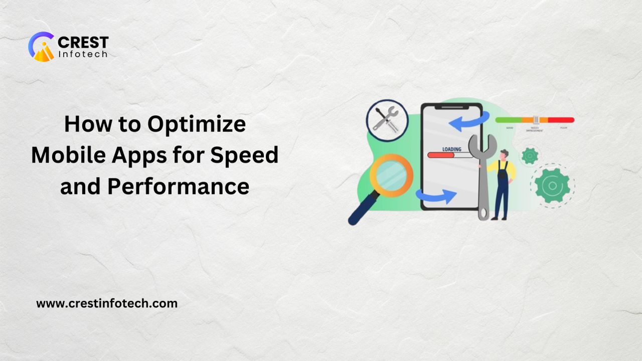 How to Optimize Mobile Apps for Speed and Performance How to Optimize Mobile Apps for Speed and Performance