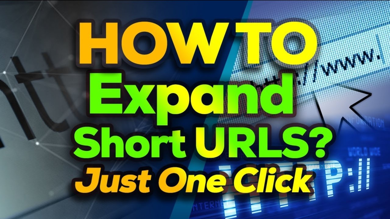 Expanding Shortened URLs in Excel Using Python: A Step-by-Step Guide Expanding Shortened URLs in Excel Using Python: A Step-by-Step Guide