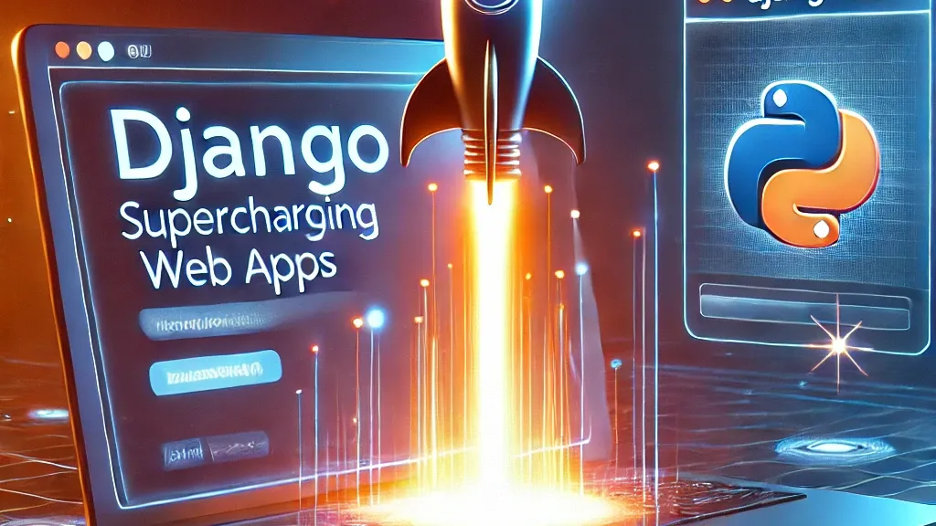 🚀Day 17/20 – Introduction to Django: Supercharge Your Web Apps! 🚀Day 17/20 – Introduction to Django: Supercharge Your Web Apps!